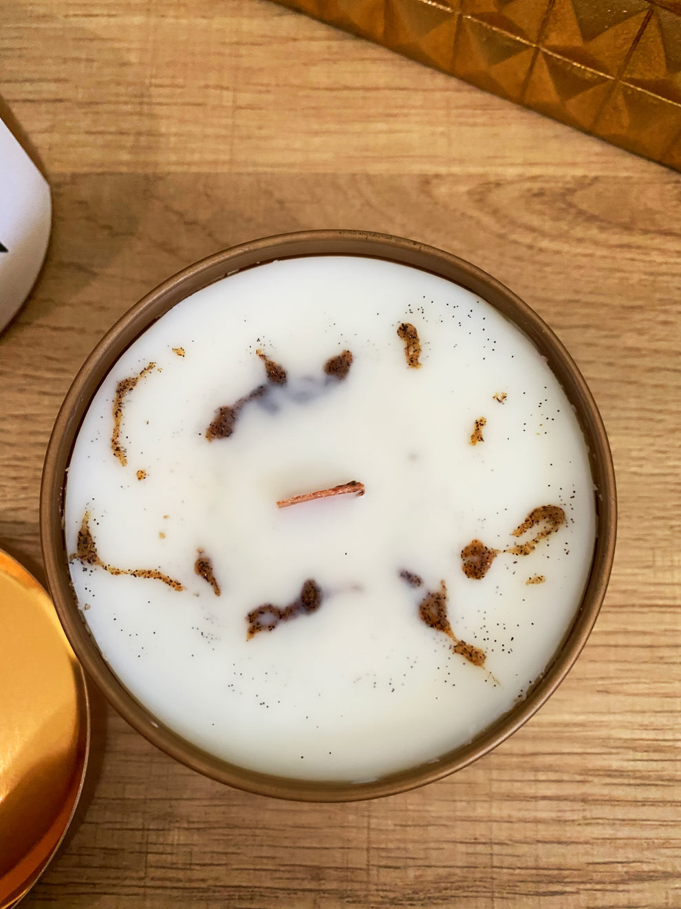 Sweet Bean, Vanilla Bean Candle, Vanilla Scented Candle, Homemade ...